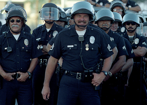 Recipe to Riot: How the LAPD Keeps the Peace – paul laherty